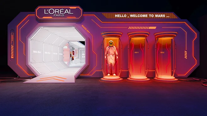 Mars project-花瓣网