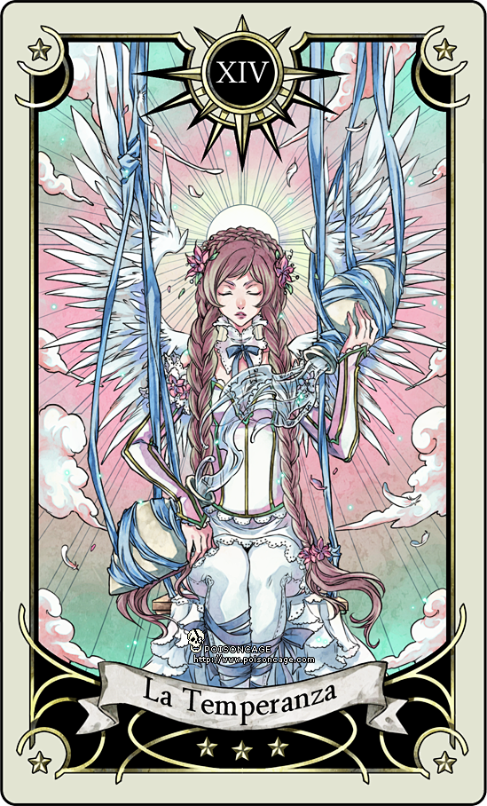 [14]节制（Temperance，XIV)