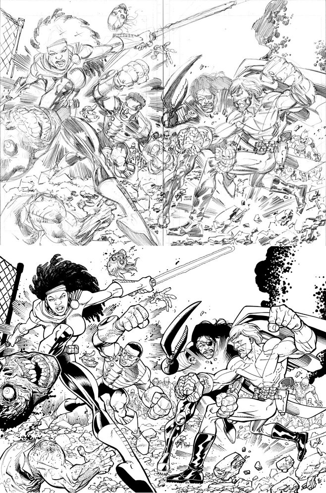 Walking_dead_50_cover_by_WyA