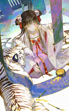 【画师】YeeJ Chan-花瓣网|陪你做生活的设计师