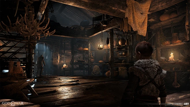 Kratos' House-花瓣网