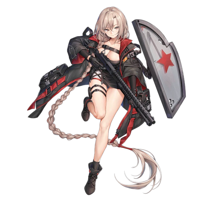 97式霰 - 少前百科GFwiki - 少女前线专题百科-花瓣网