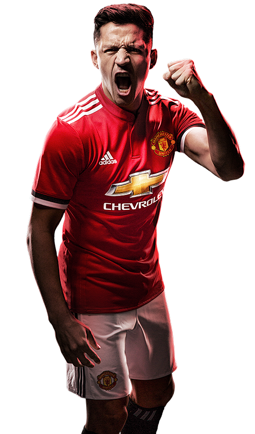 曼联 桑切斯 透明底 模特 球员 足球 球星