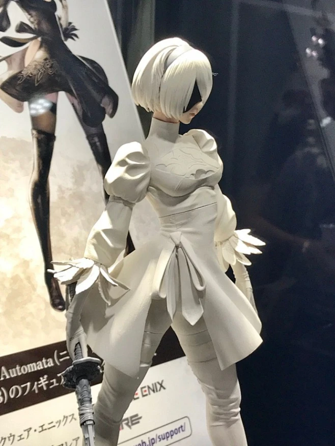 flare 2B 手办原型多图 转自 推特、akiba photo graphy -花瓣网