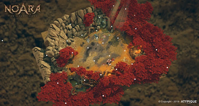 Game Environment - NOARA - Adalar's forest, Pierrick PICAUT : Here is ...