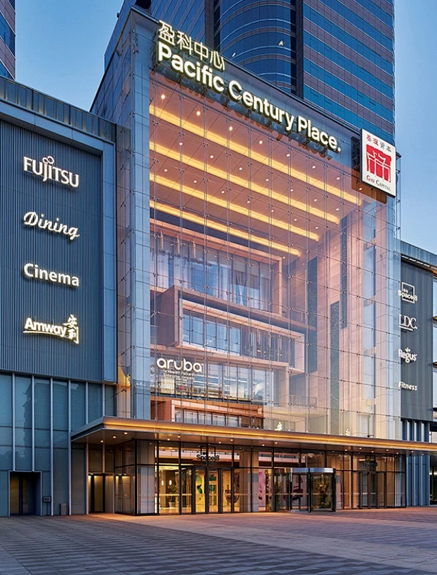 Pacific Century Place-花瓣网