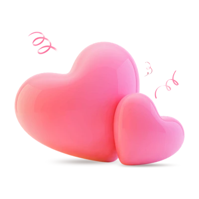 【米图网-52mitu.com】爱心 心形 金属 潮流 3D 流体 情人节 七夕 520 告白日 214爱心心形元素-花瓣网