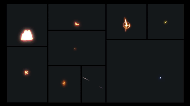 Magic button - 2D FX animation toolkit -花瓣网