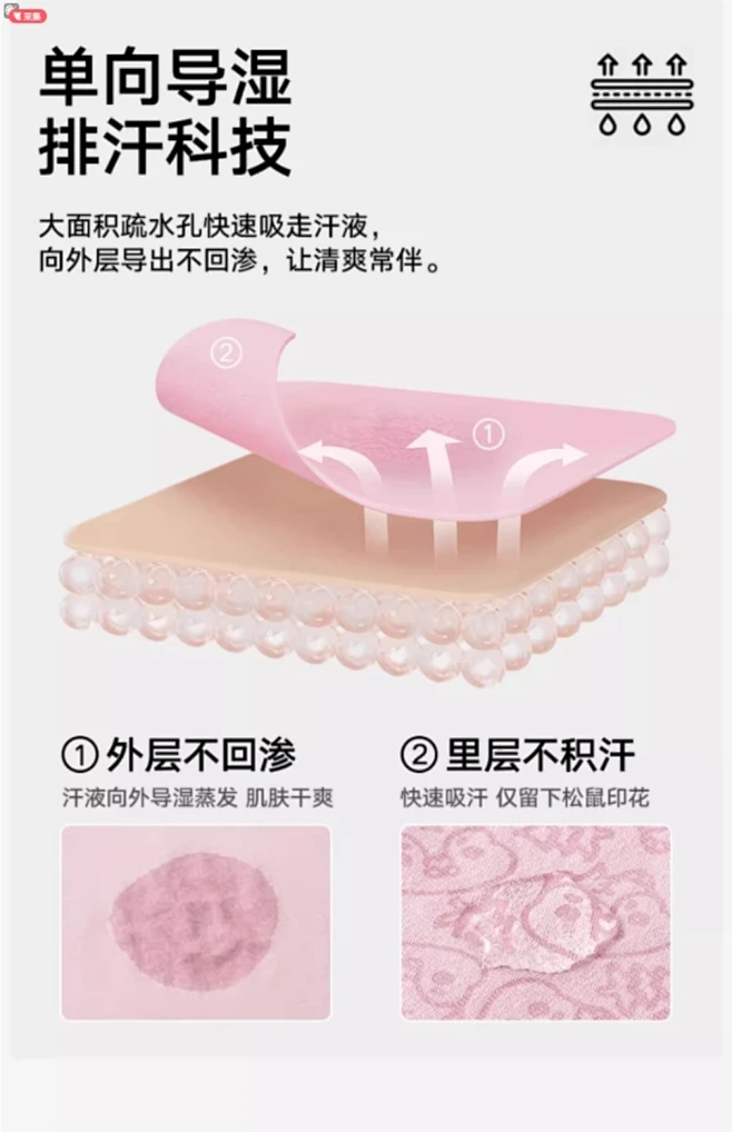 松山棉店儿童棉莫运动抑菌内裤男童5A抑菌四角裤女童导湿平角裤-tmall.com天猫-花瓣网