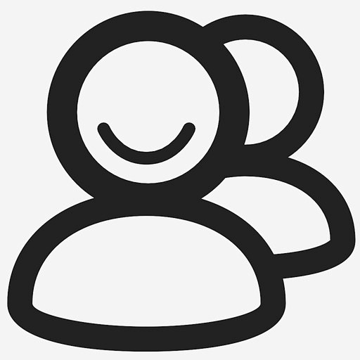 朋友图标_88ICON https://88icon.com 朋友