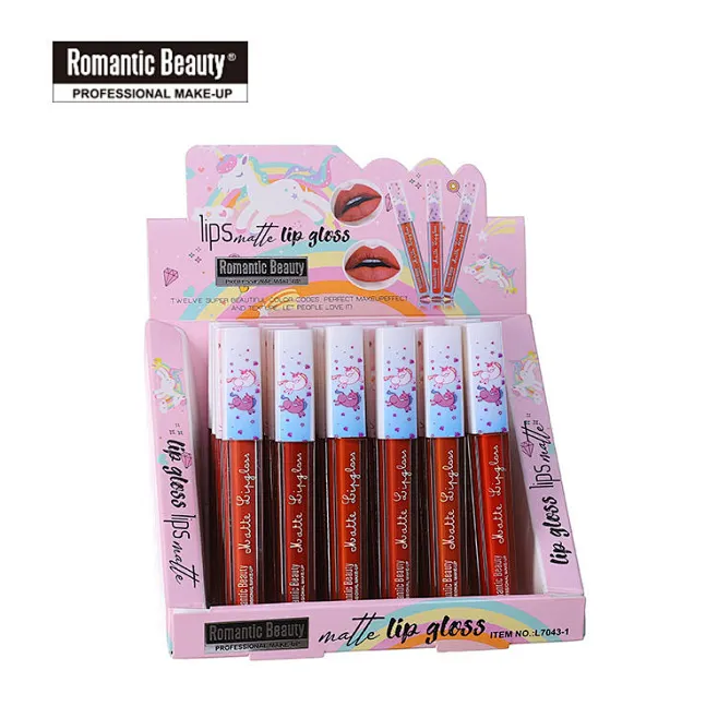 Romantic Beauty Non-stick Cup Lipstick Cosmetics Waterproof Private ...