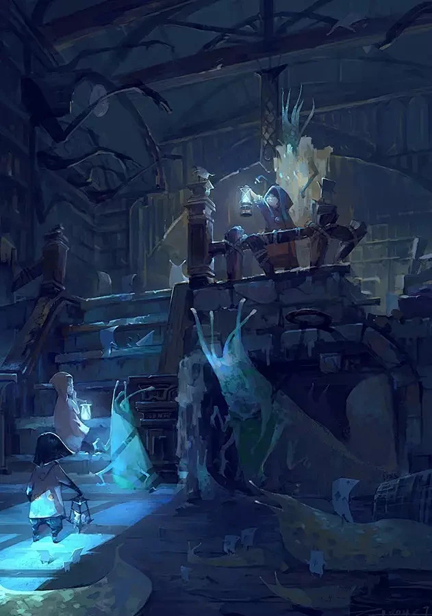 精品概念丨上海概念设计师yongming yang作品集欣赏-花瓣网