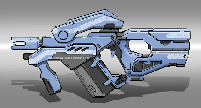 Concept Weapon-花瓣网