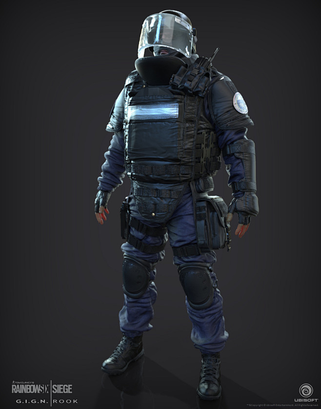 ROOK | GIGN |Rainbow 6|Siege