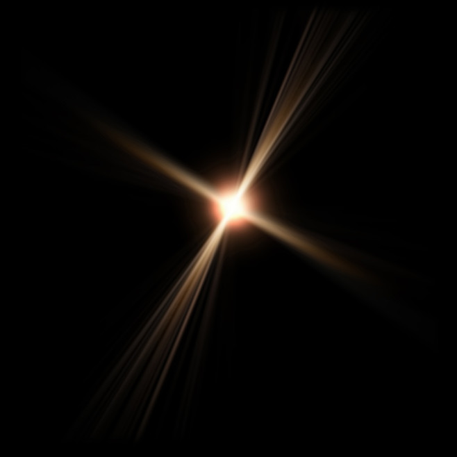 Light Rays Overlay 24