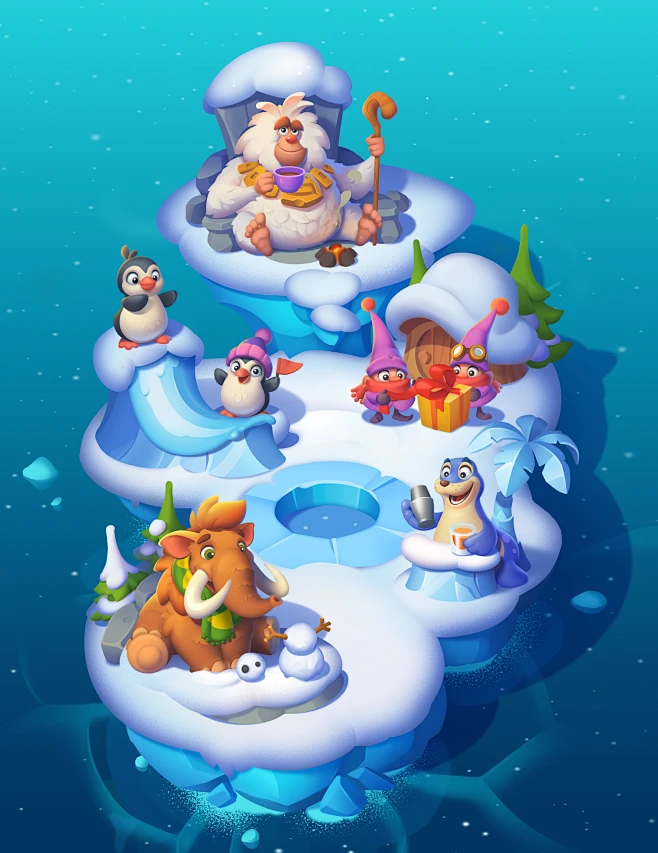 Ice island图片_a工作参考2.0图片素材-花瓣网