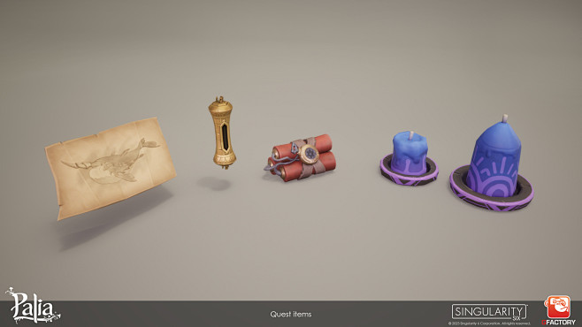 {游戏系列}美国 Palia（UI，角色，场景）