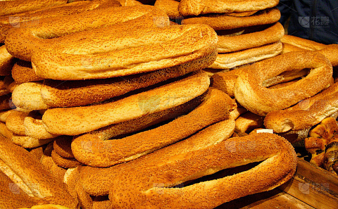 传统的阿拉伯面包