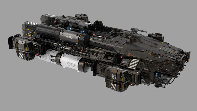 Argo RAFT Hazardous Materials Transport Ship