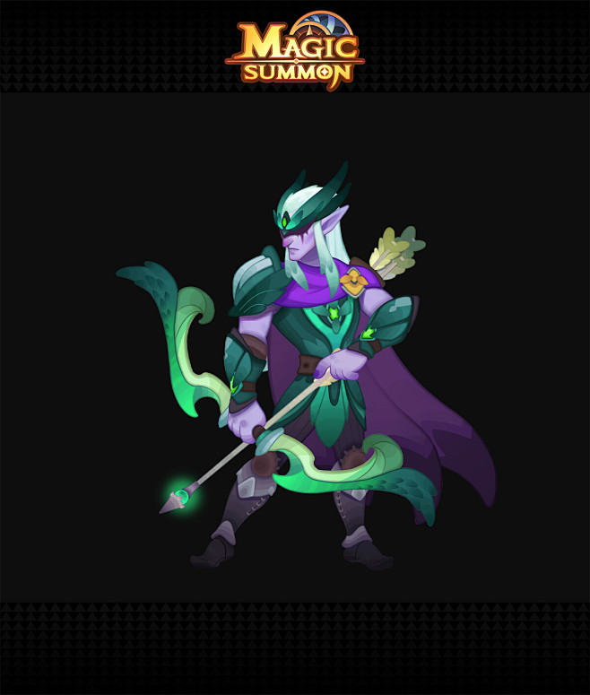 Magic Summon (17)-花瓣网