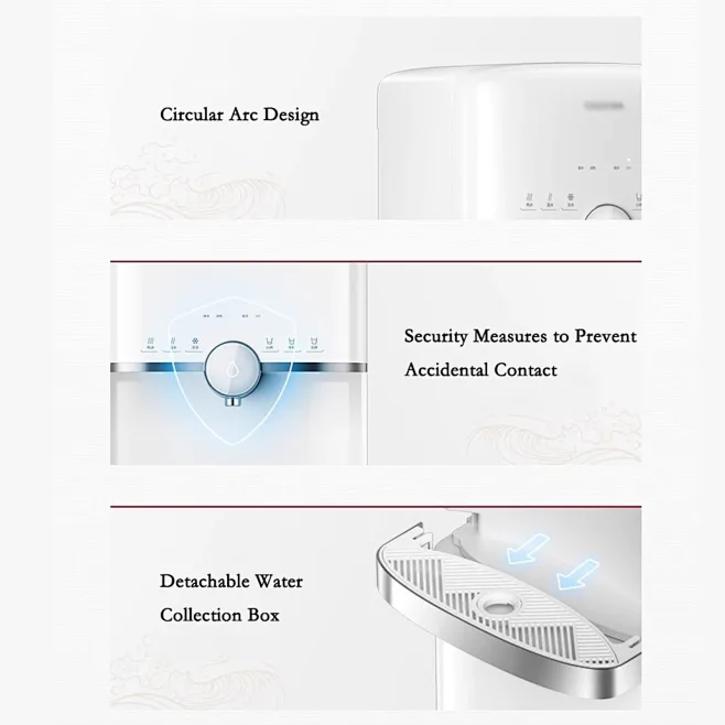 Su Soğutucuları Household Water Dispensers Smart Water Dispenser Bottom ...