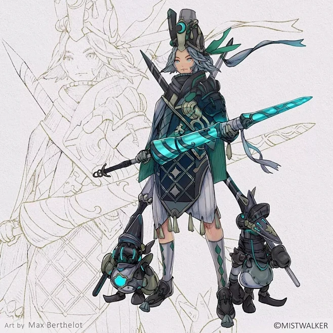 Max Berthelot作品-花瓣网