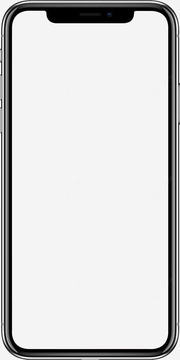 iPhoneX样机免抠png素材_新图网ixintu.com