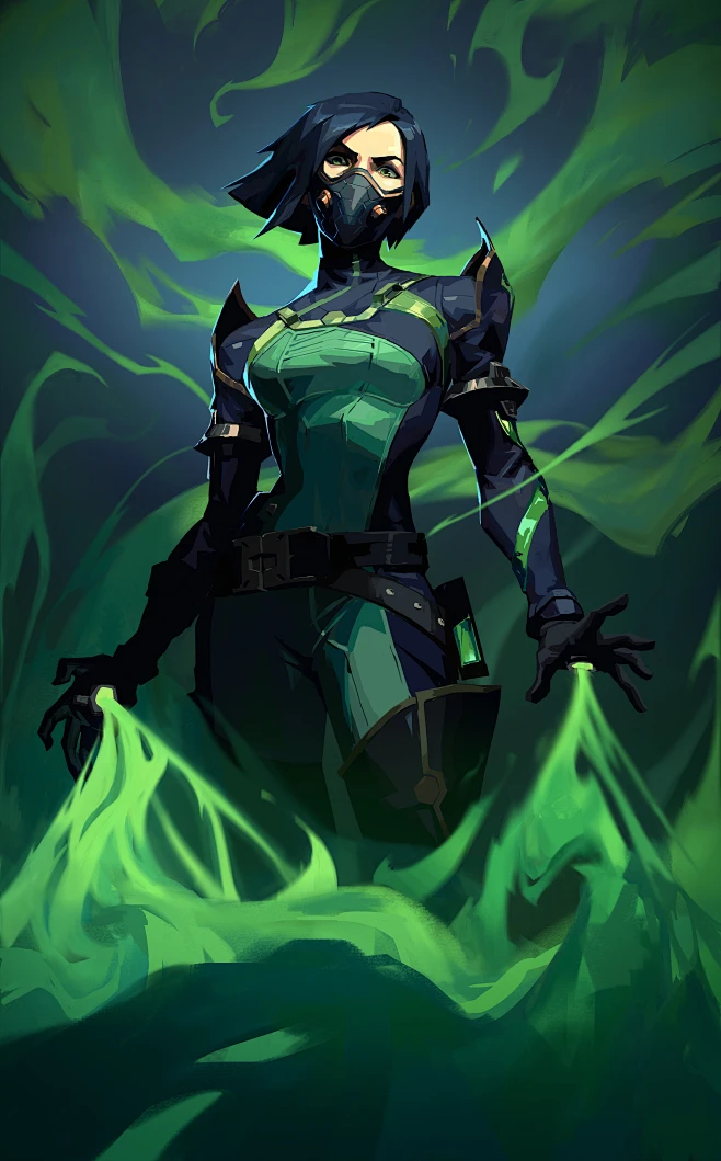 Valorant - Player cards set 1-花瓣网