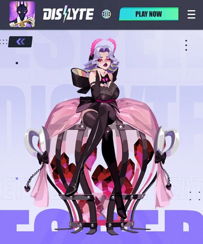 收藏到 Character design Dislyte-花瓣网