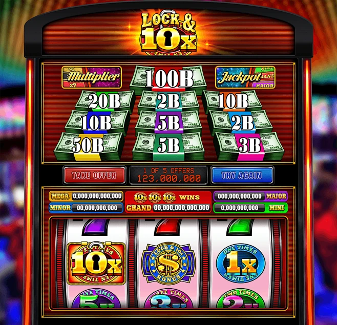 Lock & 10x Slot Art_(2020)-花瓣网