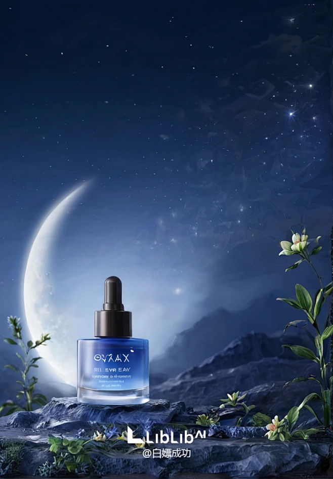 电商-超现实主义v2-LoRA-叶子-LiblibAI-花瓣网