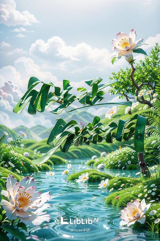 3D电商模型-LoRA-AIGC炼丹师-LiblibAI-花瓣网