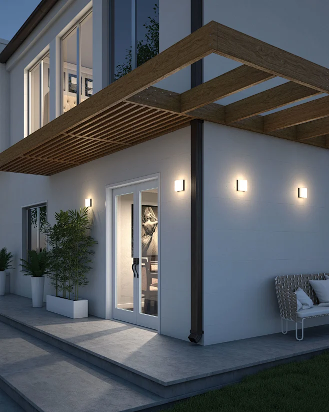 Installation Gallery | Outdoor Lighting | Tech Lighting-花瓣网