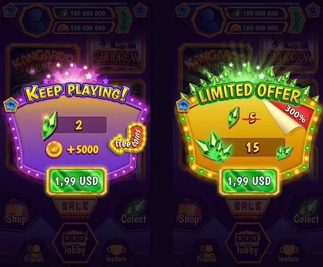 UI offer Slot-花瓣网