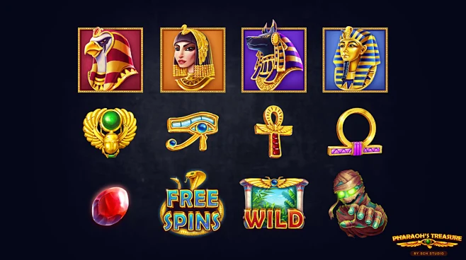 Pharaoh's Treasure - Slot Game : Pharaoh's Treasure - slot game, is a ...