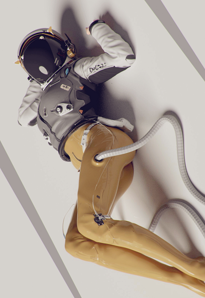 ArtStation - space racer, Nomad