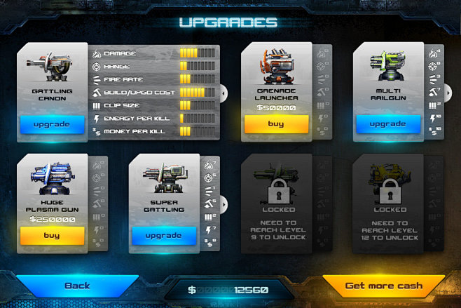 Epic War TD Online UI, Plawius. Play with us : Epic War TD Online UI by ...