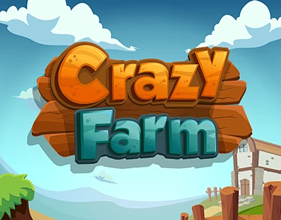crazy farm-花瓣网