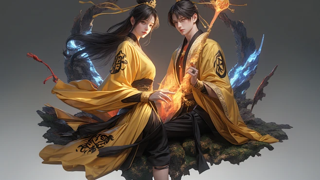 HDG-道士双休-hzj(12)-花瓣网