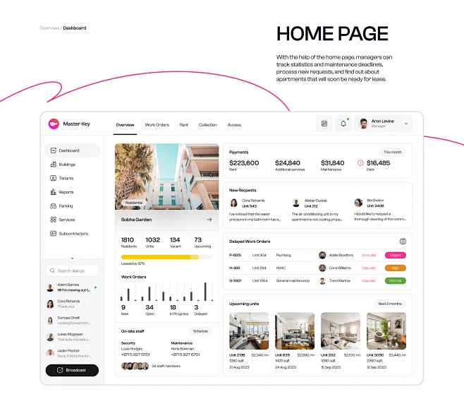 Web web app web application UI ux uiux real estate Website UI/UX ...
