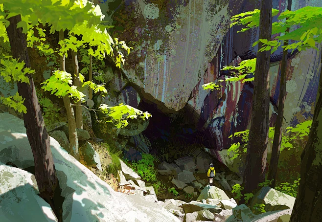 Cave -花瓣网