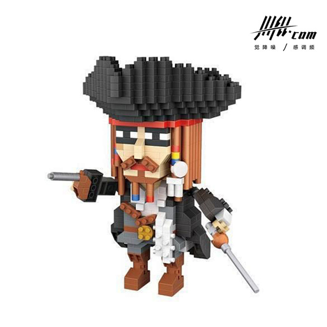 jiifll-flower-纳米块-乐高积木-拼装玩具-儿童智力开发-建筑设计-模型-摆台-橱窗展示-卡通造型-模型-公仔-陈列-双减-减负-课外