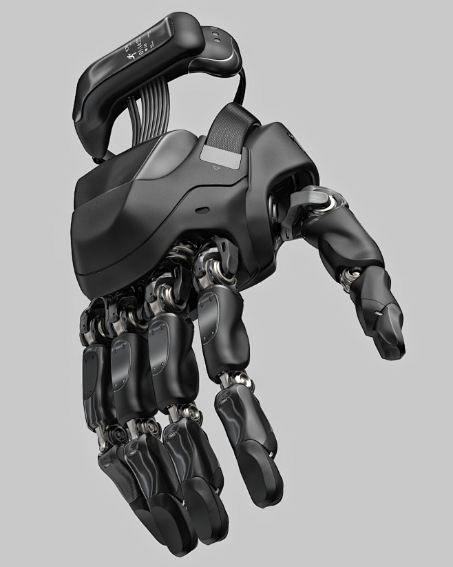 Bionic Arm Concept Design : The concept of a bionic prosthetic arm.
