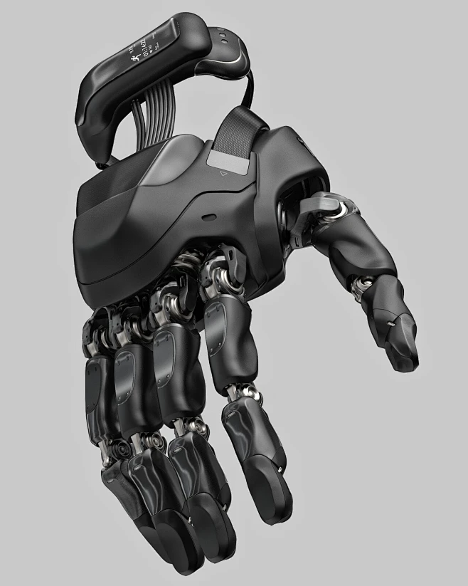 Bionic Arm Concept Design : The concept of a bionic prosthetic arm.-花瓣网