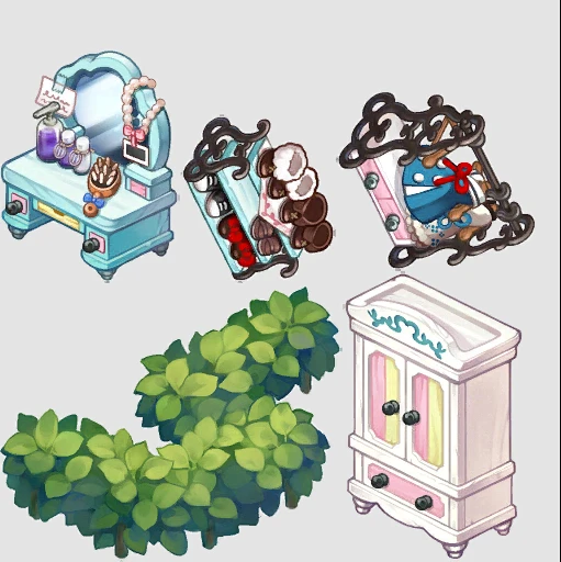 Farm Games, Isometric Art, Concept Board, Character Illustration ...