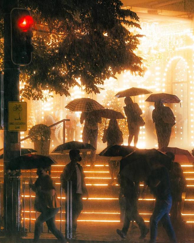 浓烈的色彩 | Jilson Tiu 雨天的街头影像 - 街头人文 - CNU视觉联盟