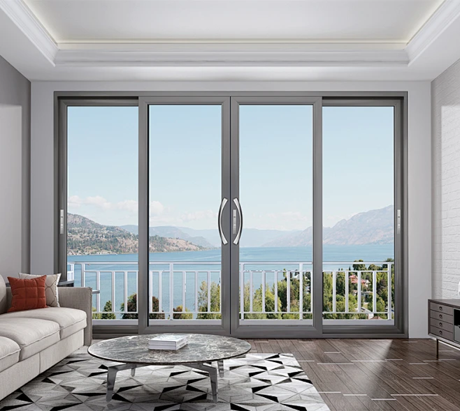 新豪轩厨房推拉门阳台客厅隔断玻璃移门窄边框铝合金现代简约定制-tmall.com天猫-花瓣网