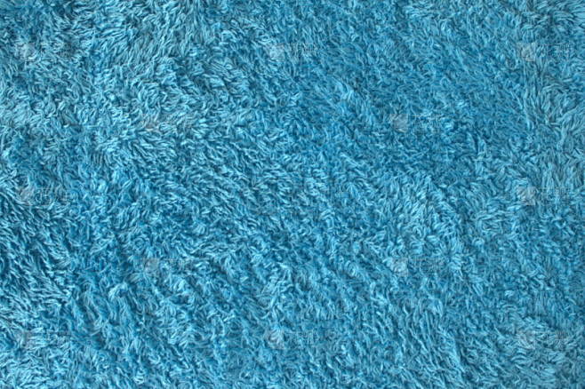 毛圈布,纹理效果,纺织品,蓝色,材料,毛绒绒,羊毛,臂吊带,易接近性,柔和