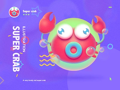 Super Crab-花瓣网