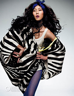 风格看点-花瓣网|陪你做生活的设计师 | 教你今冬怎样配搭动物纹-风格看点